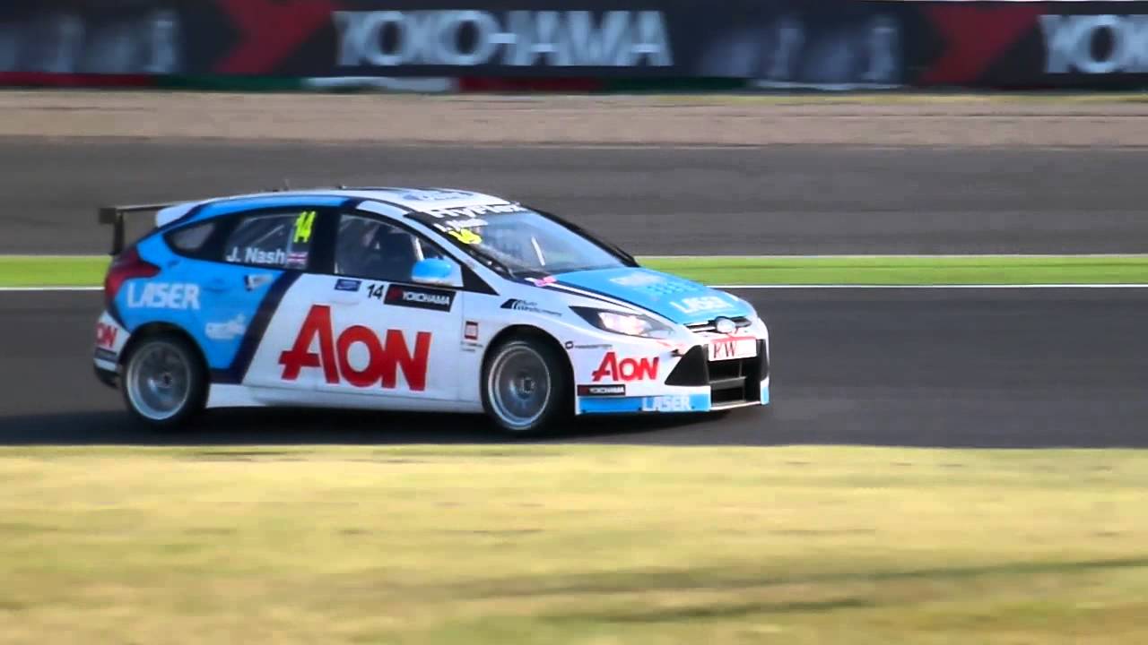 WTCC JVC KENWOOD Race of Japan 2012 FIA 世界ツーリングカー選手権シリーズ - YouTube