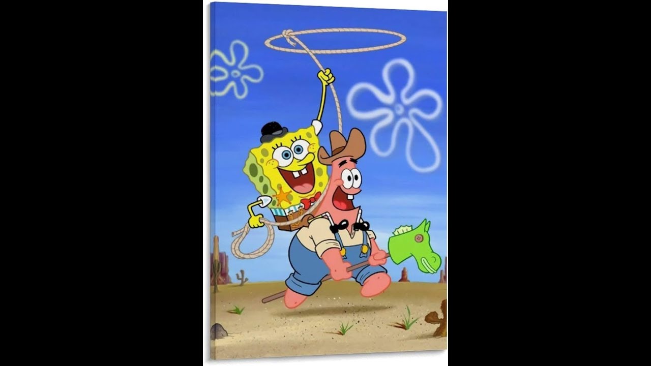 spongebob flash season 1: (coloring) episode 6: spongebob patrick horse ...