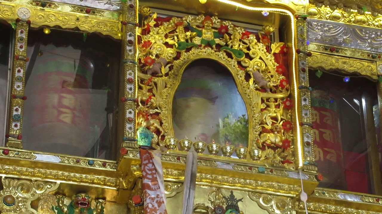 Gar Monastery Daily Life: Gargon Prayer Wheel - YouTube