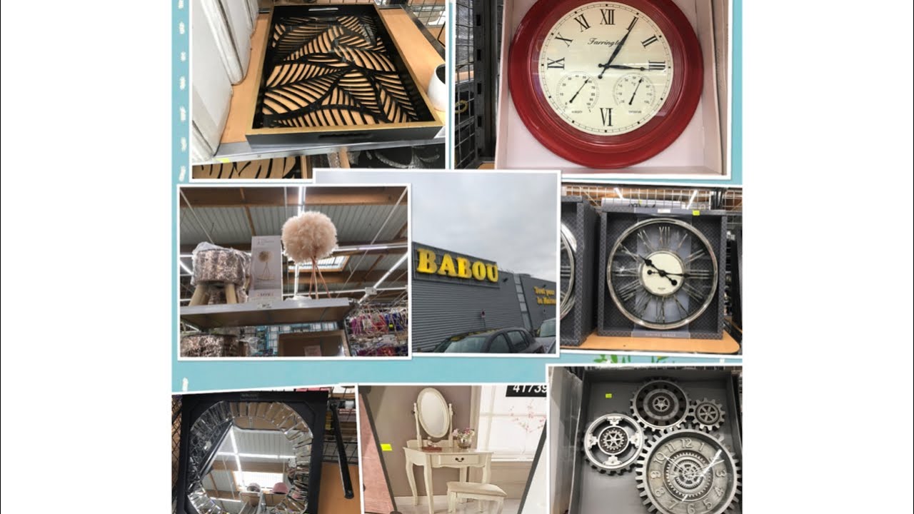 Nouveautés chez BABOU - YouTube