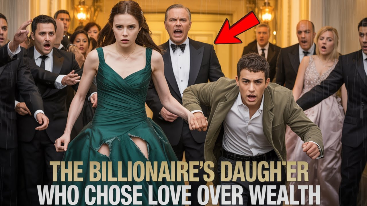 The Billionaire’s Daughter Who Chose Love Over Wealth - YouTube