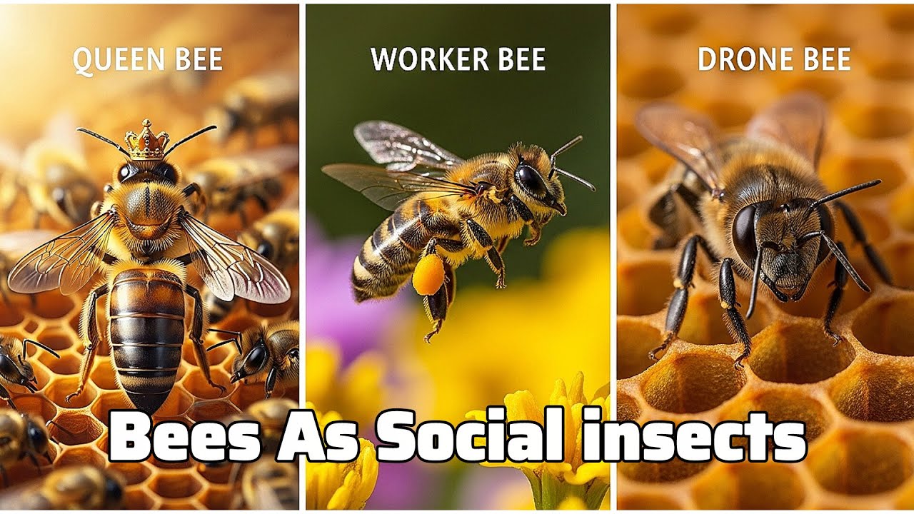 What Really Happens Inside A Bee Hive | Animal Kingdom - YouTube