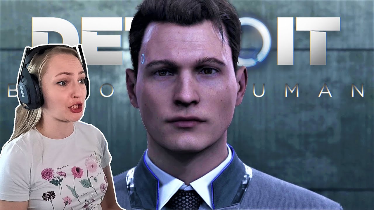 BECOMING AN ANDROID | Detroit: Become Human Full Blind Playthrough PART ...