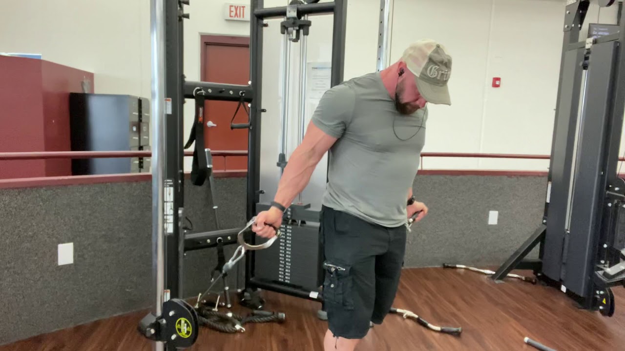 Face Away Cable Curls Youtube