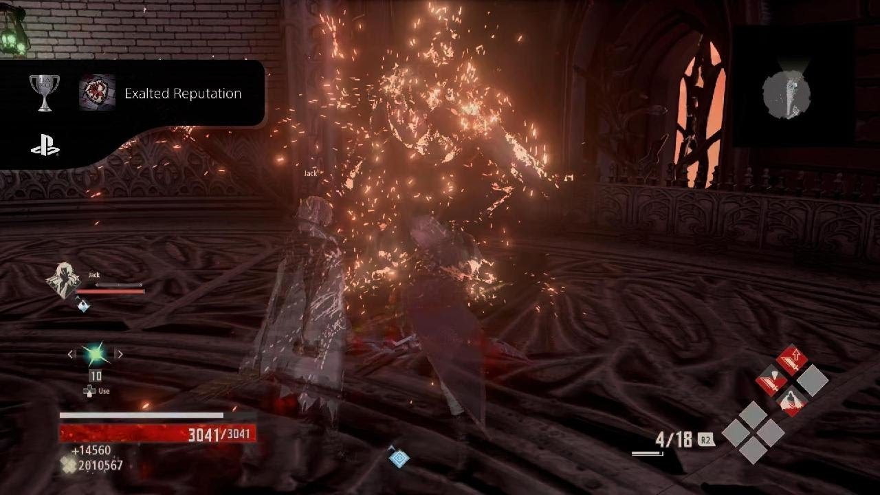 CODE VEIN - Exalted Reputation - YouTube