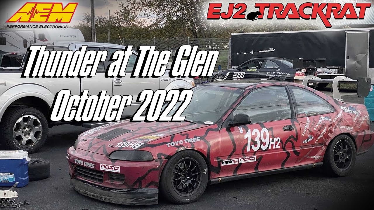 NASA NE Honda Challenge H2 Thunder at The Glen October 2022 - YouTube