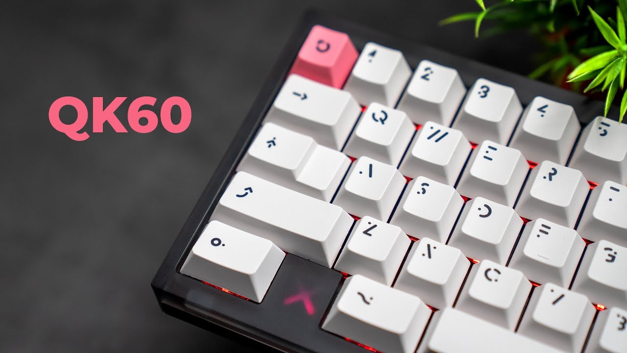 QK60 เล็ก ไร้สาย ลงตัว คุ้มค่า - YouTube