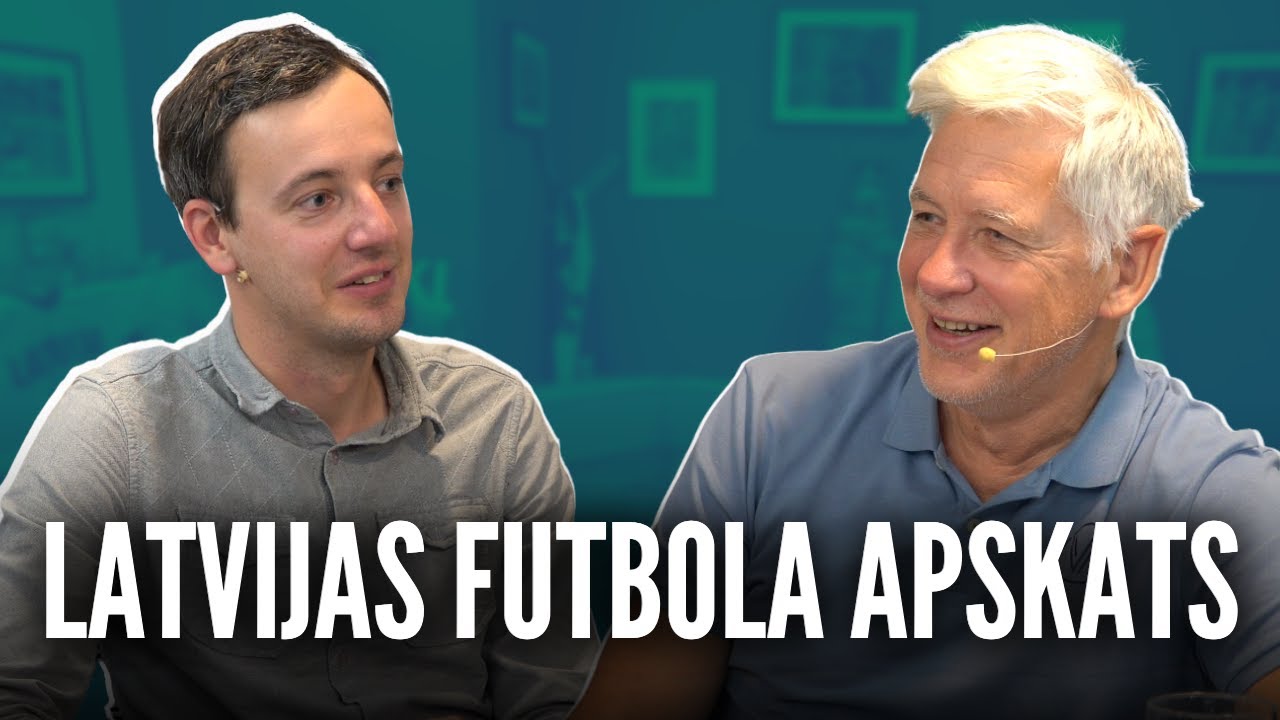 Latvijas Futbola Apskats 2023 #2 | Edmunds Novickis kopā ar Valdi ...