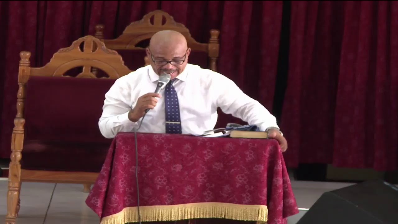 Sunday School --- The Lamb Who Is Worthy - Bro Errol Jones - YouTube