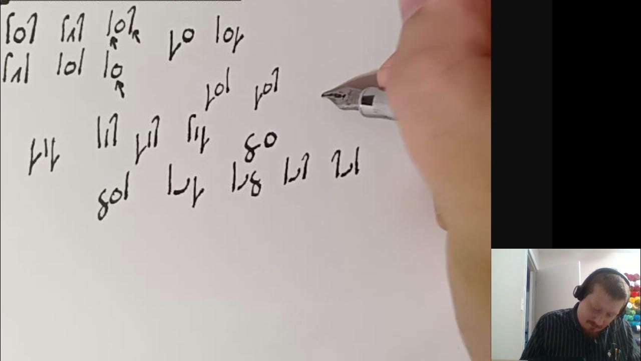 Some Quickscript Practice - YouTube