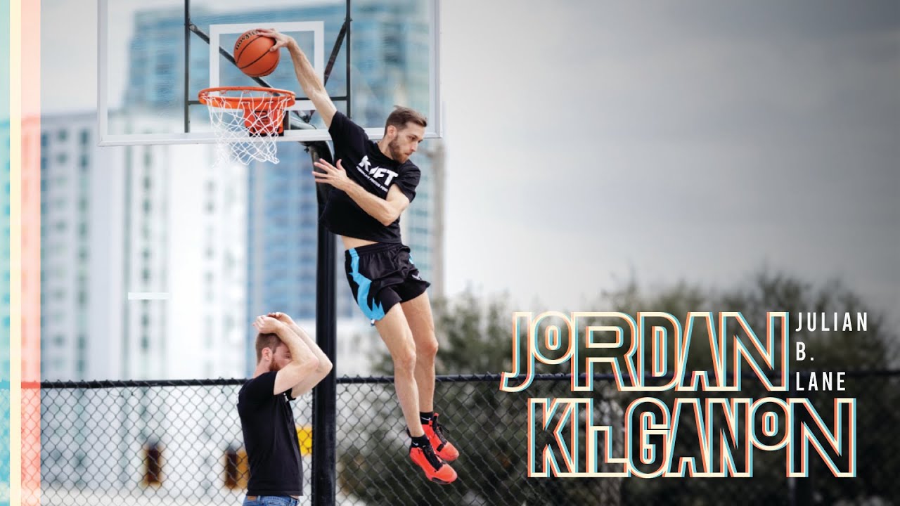 Dunk: Jordan Kilganon at Julian B. Lane - YouTube