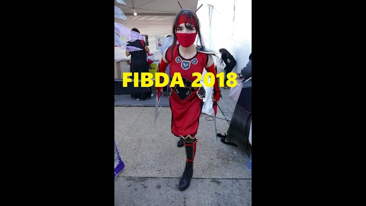 fibda 2018 *ALGERIA* مهرجان الفيبدا - YouTube
