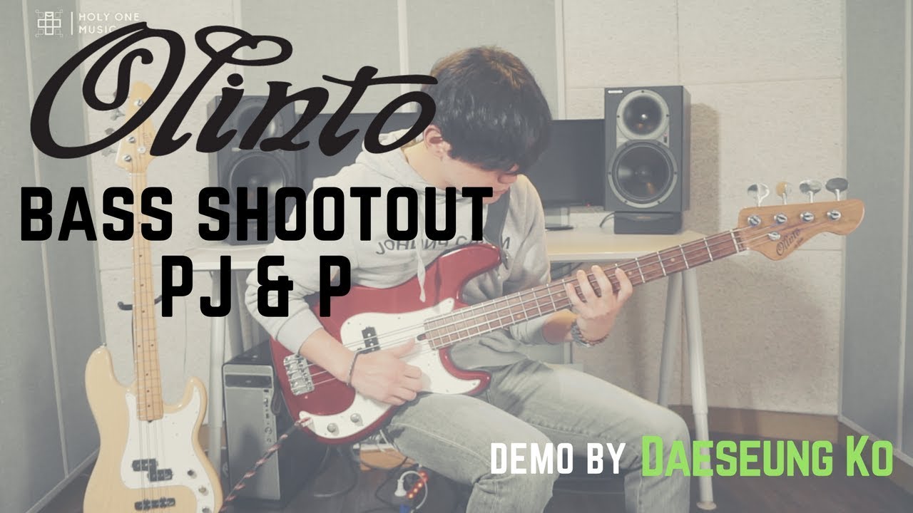 Olinto Bass Shootout, PJ & P Basses - YouTube