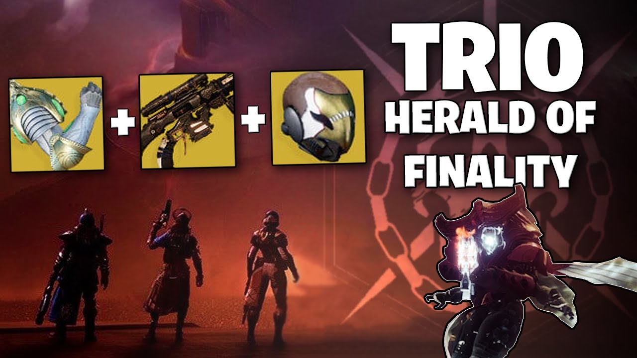 Salvations Edge - Trio Herald of Finality (no exploits) - YouTube