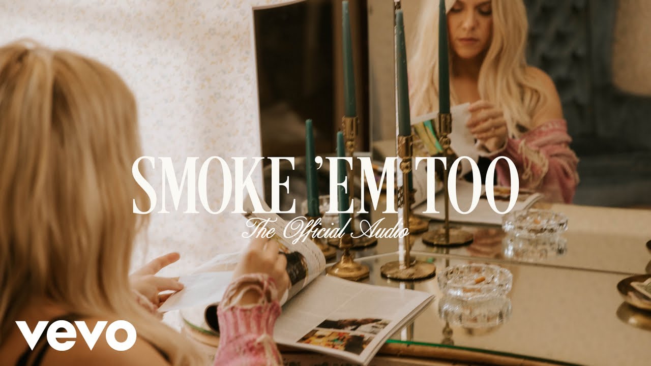 Kimberly Perry - Smoke 'Em Too (The Official Audio) - YouTube