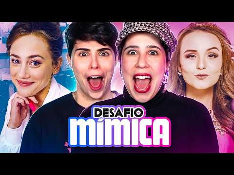 ADIVINHANDO SÉRIES, FILMES E LIVROS PELA MÍMICA! - DESAFIO