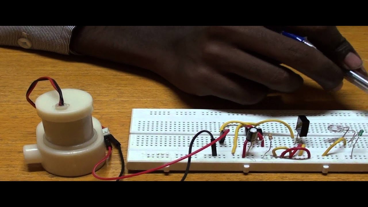 Tenet Technetronics: Automatic Water Pump - YouTube