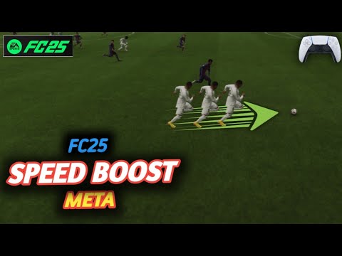 The overpowered trick to boost the speed of your players in FC25 - YouTube