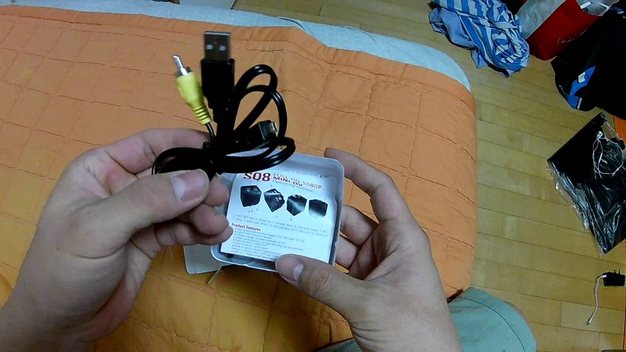 SQ8 MINI Camera TF Card Voice Recorder Night Vision DV Car DVR - YouTube