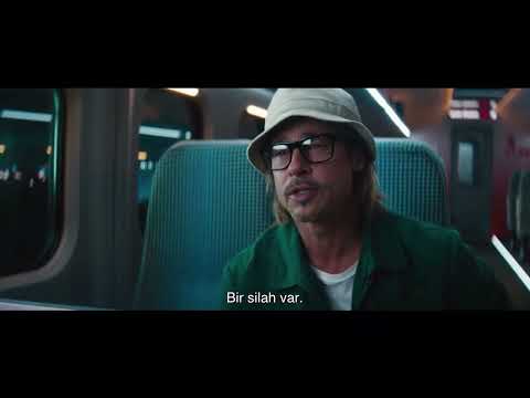 Brad Pitt Kavga Anı - Suikast Treni
