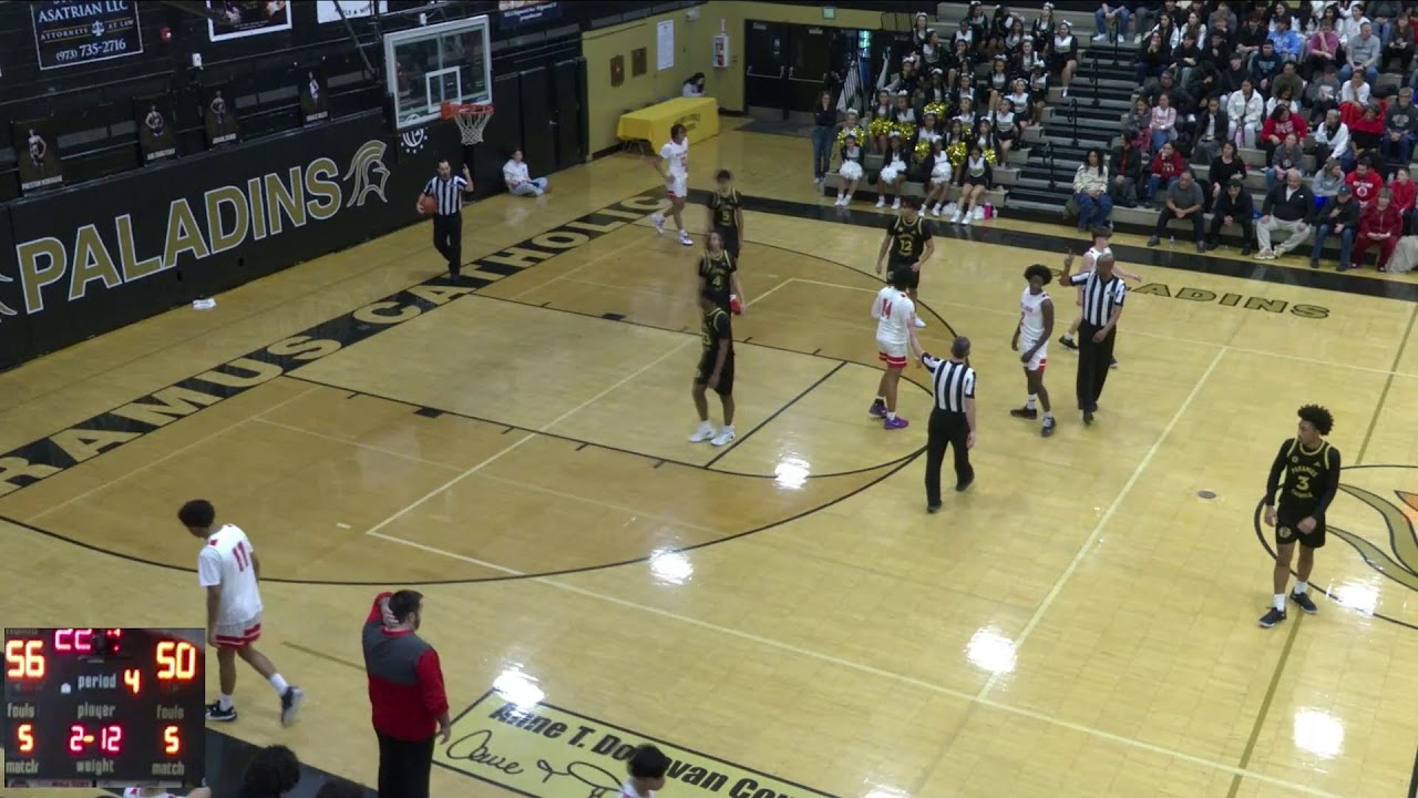 Paramus Catholic vs Fair Lawn High School Boy’s Varsity Basketball ...