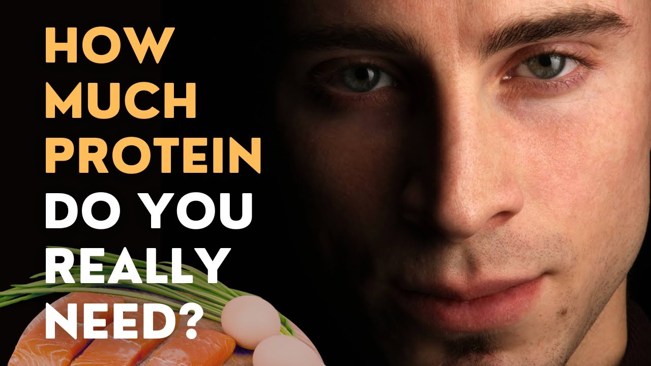 The Perfect Amount of Protein for Maximum Longevity - YouTube