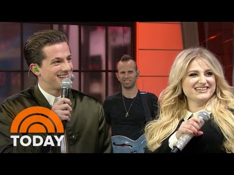 Charlie Puth, Meghan Trainor Take On ‘Marvin Gaye’ Duet | TODAY