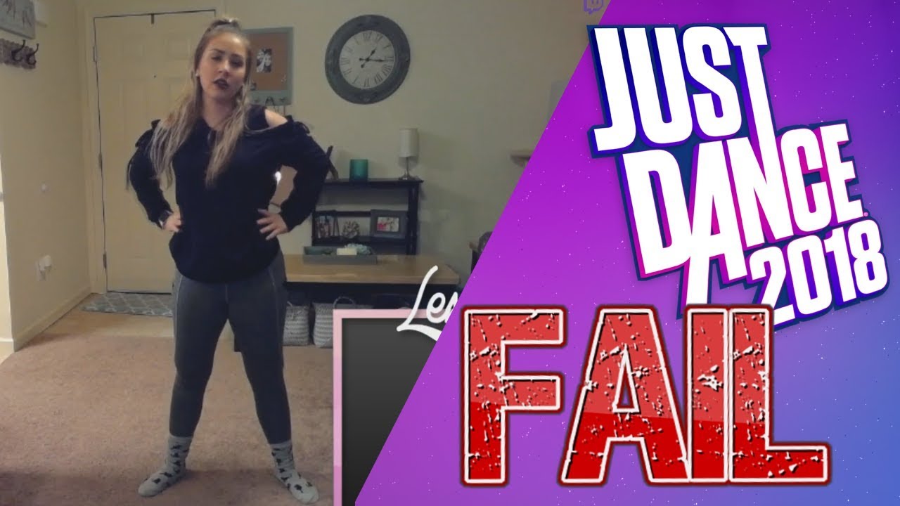 JUST DANCE FAIL | CAT UNPLUGS PS4 - YouTube