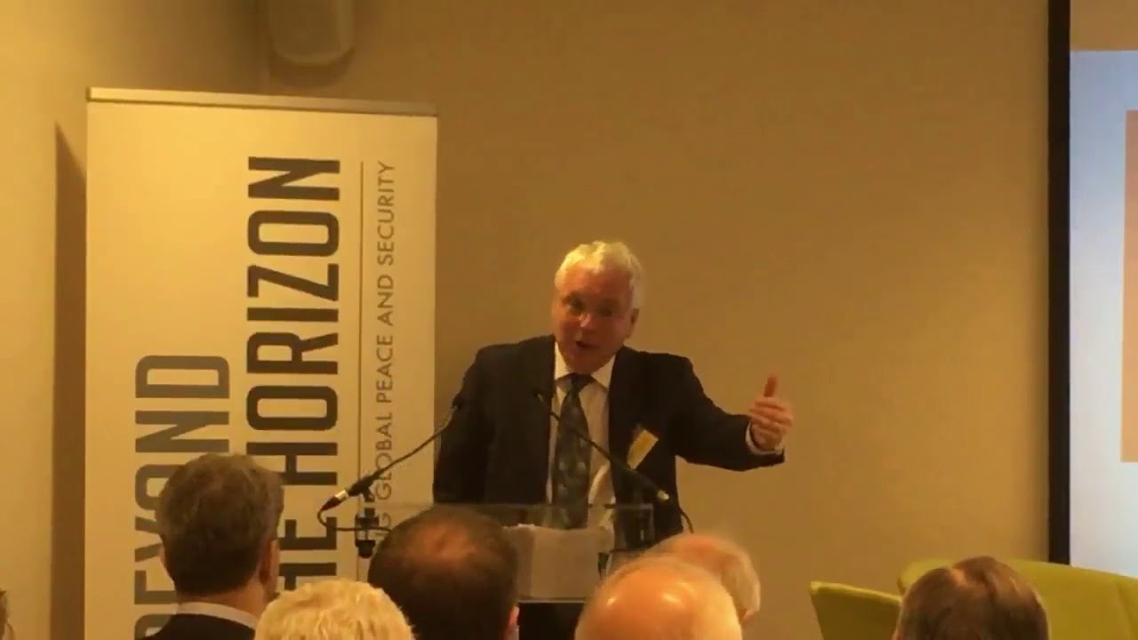 Prof Jamie Shea Keynote Speech New Horizons Symposium 2018 - YouTube