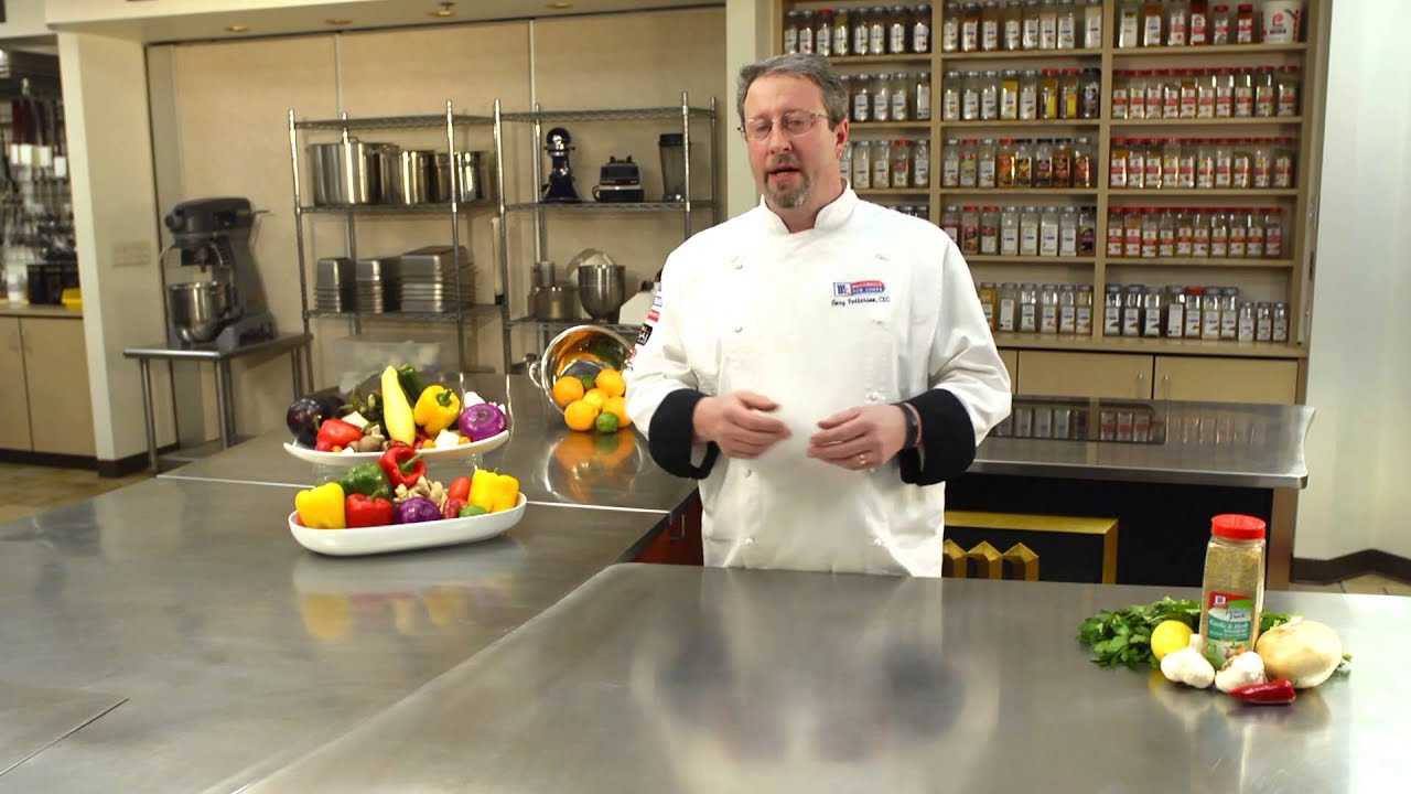 McCormick for Chefs's Perfect Pinch Garlic and Herb Salt-Free ...