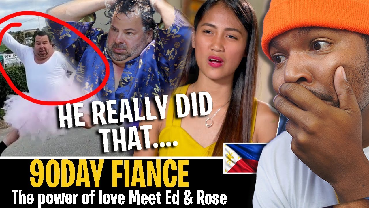 The power of love Meet Ed & Rosemarie | 90 Day Fiancé: Before the 90 ...