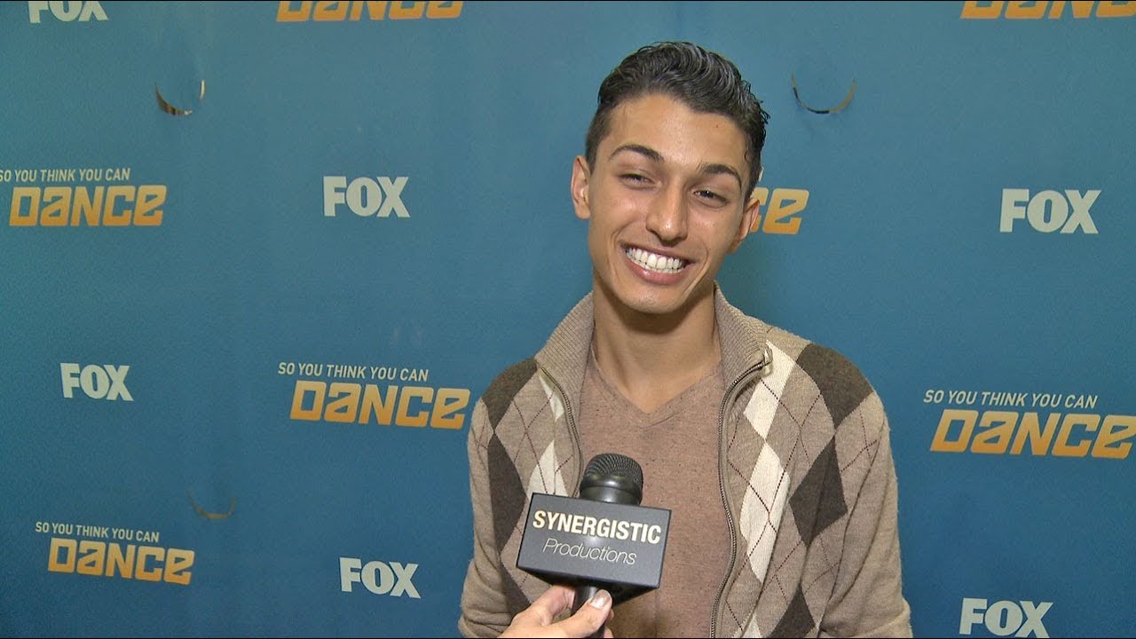Paul - Cha Cha with Witney Carson - SYTYCD 10 - YouTube
