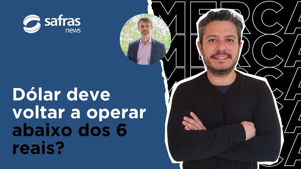Papo de Câmbio debate tendência do dólar voltar a trabalhar abaixo dos ...
