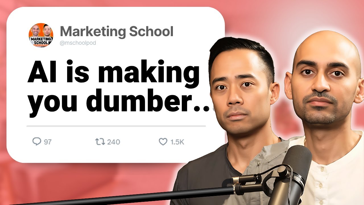 Is AI Making You Dumber? - YouTube