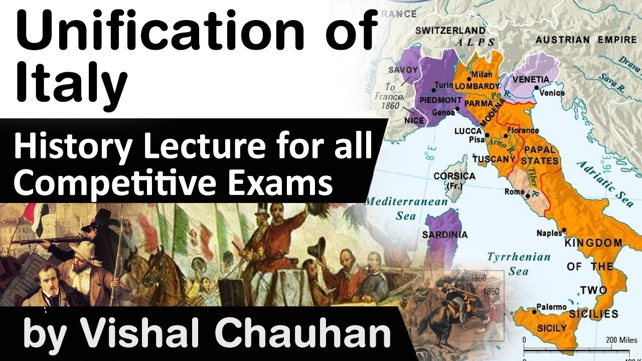 History of Unification of Italy (Risorgimento) - History lecture for ...