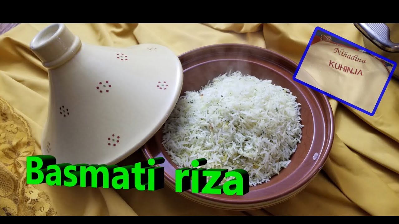 Video #19 Meni naj draza basmati riza sa bademima #basmati_rice #rice # ...