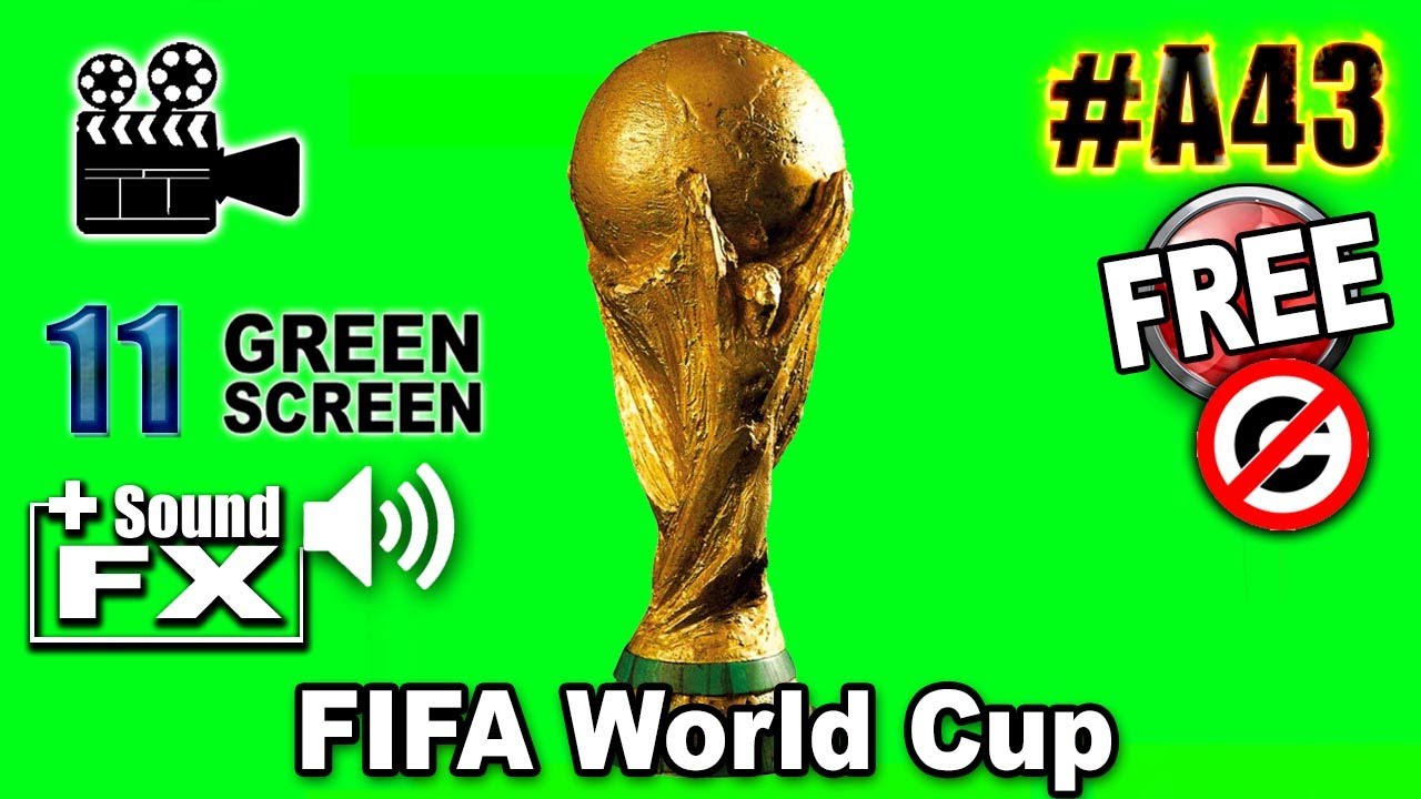 FIFA World Cup Green Screen 3D - YouTube