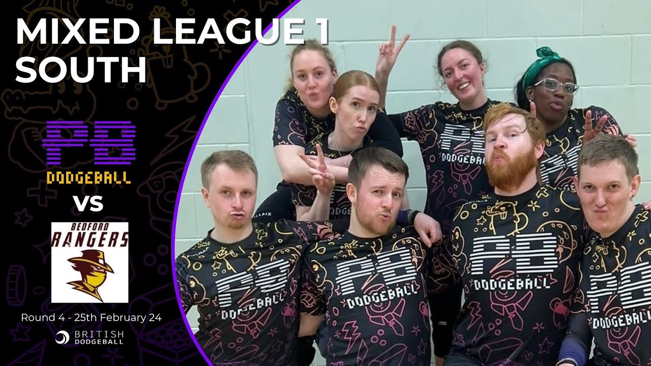 PB Dodgeball vs Bedford Rangers 2 | Mixed League 1 South | Round 4 25 ...