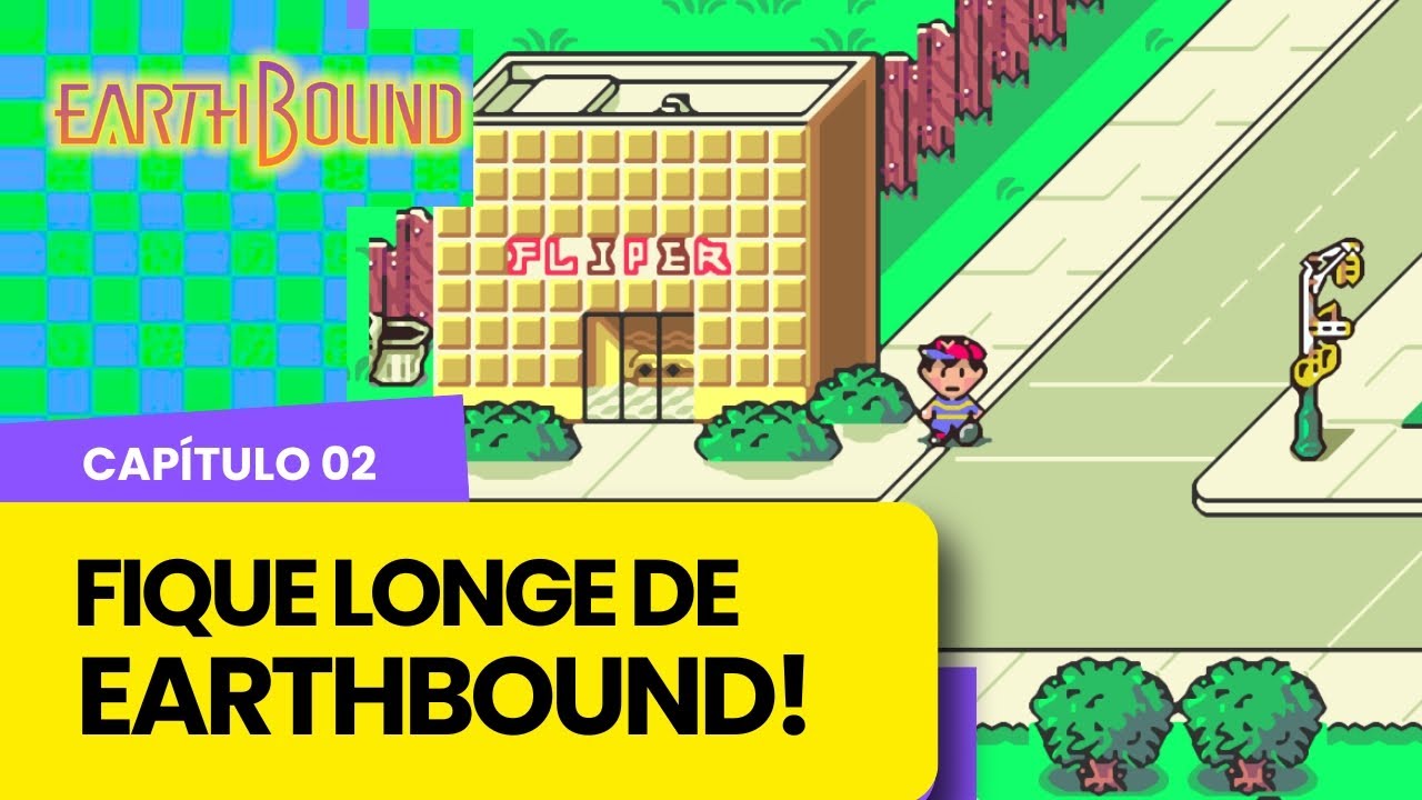 Earthbound Detonado | Capítulo 2: Explorando Giant Step e Enfrentando ...