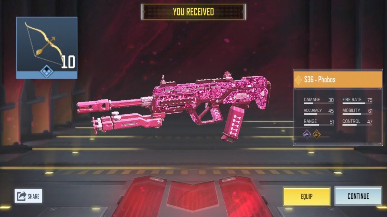 NEW CODE FOR UNLOCKING LEGENDARY S36 PHOBOS FOR FREE! - YouTube