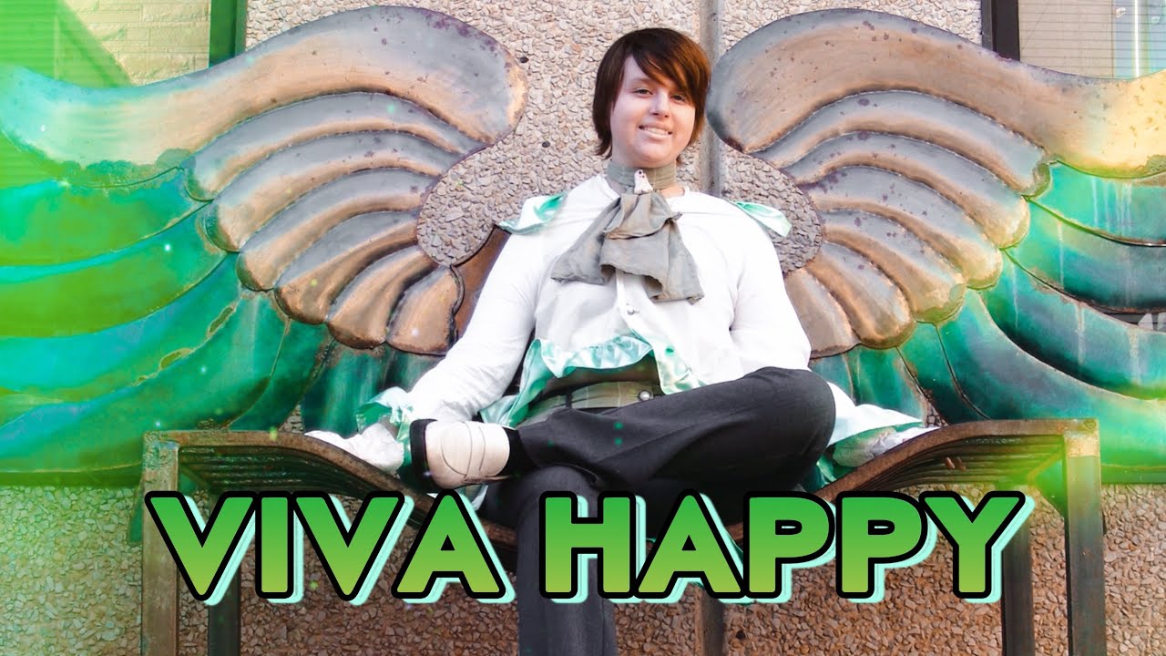 Viva Happy Dance Cover—Ghostie - YouTube