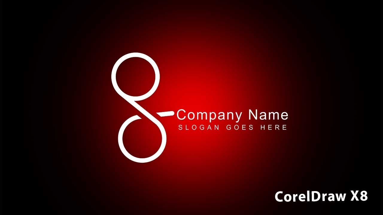 CorelDraw X8 : Logo Designing Ideas By Dkwebtech - YouTube