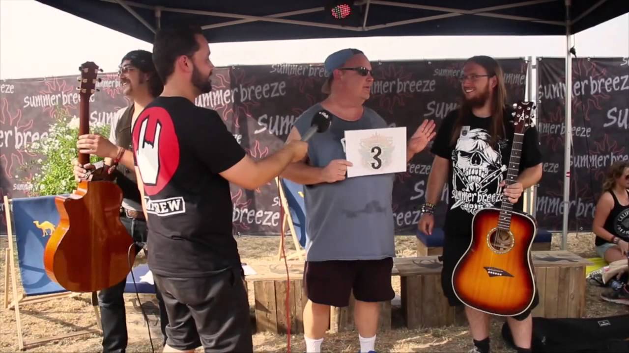 Kyle Gass Band Guitar Battle - SUMMER BREEZE [Metal Festival] - YouTube
