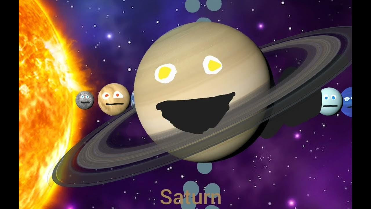 Solar System song fun with planets! credit: KLT - YouTube