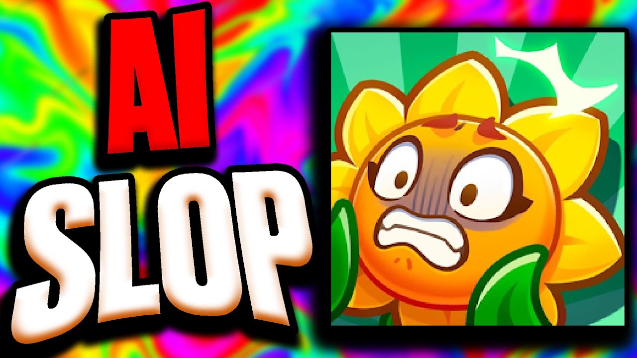 I Played This AI Plants vs. Zombies Copy So You Don't Have To - YouTube