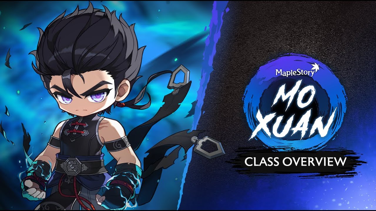 Mo Xuan Class Overview | MapleStory - YouTube