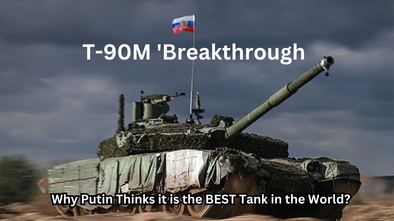 T-90M 'Breakthrough Features of Russia's Advanced Tank - YouTube