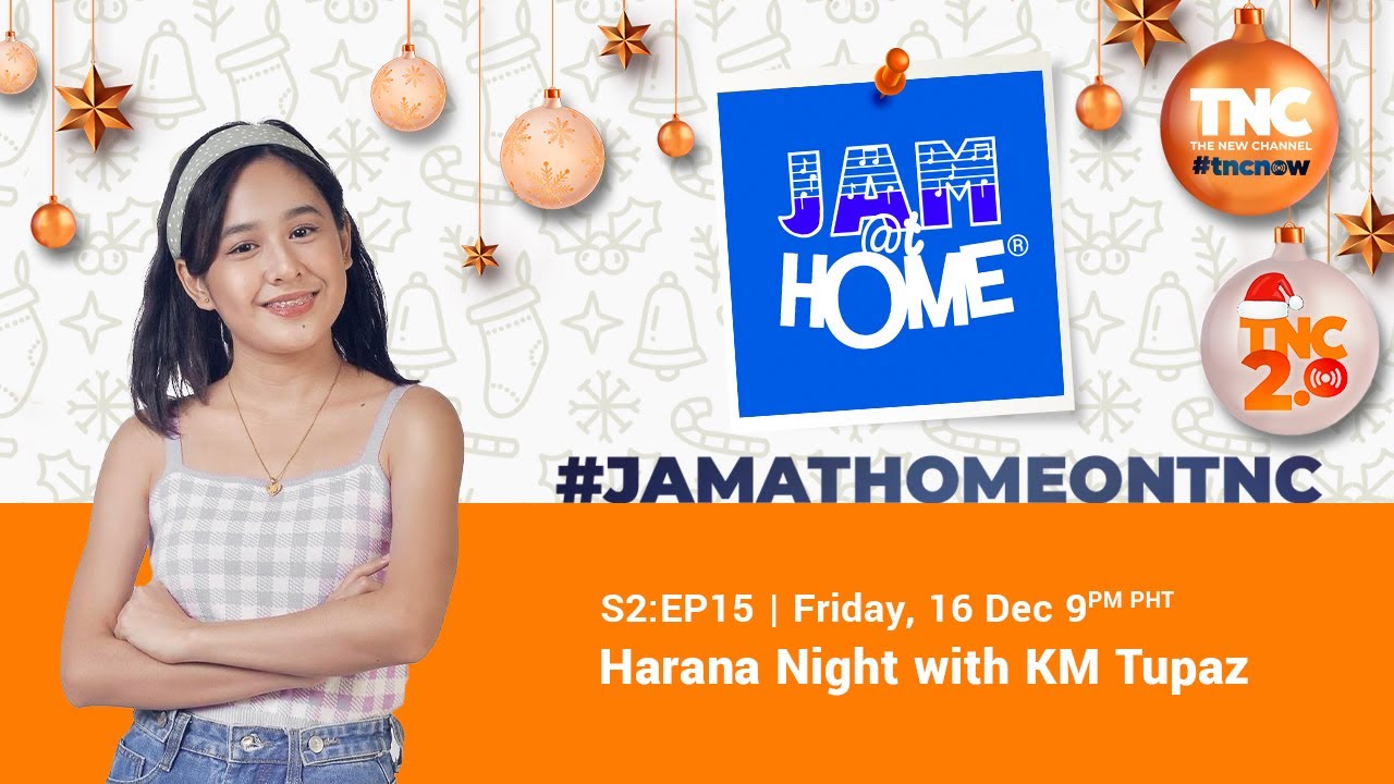 S2:EP15 | Harana Night | KM Tupaz on Jam @ Home - YouTube