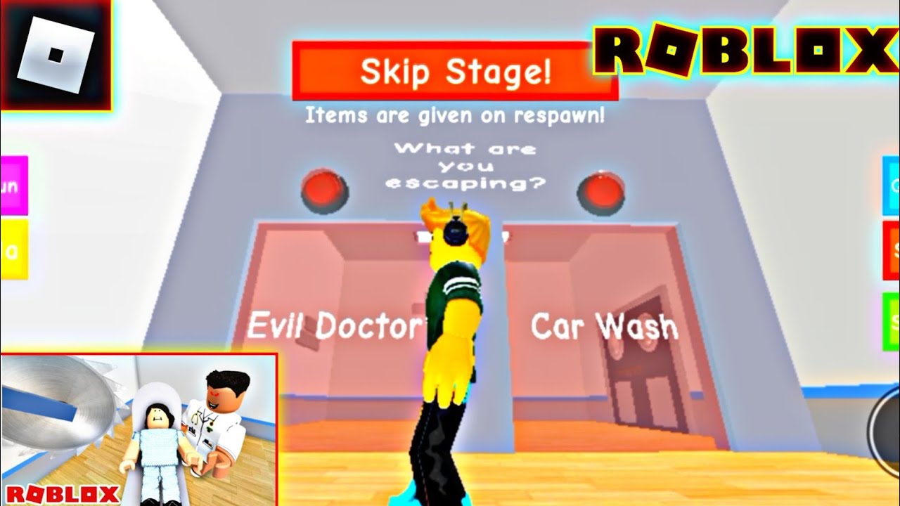 Roblox || Escape The Evil Doctor Obby! ... - YouTube