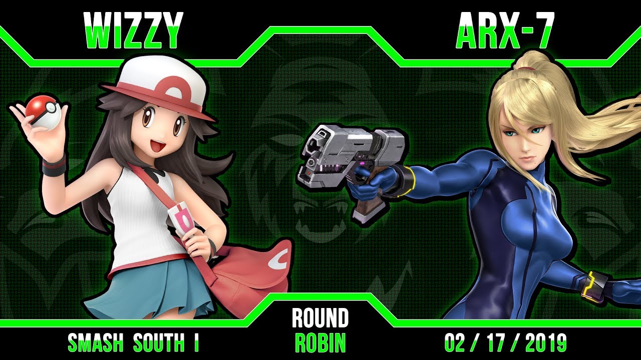 Smash South I - Wizzy (Pokémon Trainer) vs. ARX-7 (Zero Suit Samus) | Round Robin Pools - YouTube